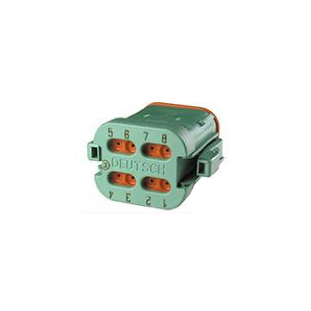 DT06-08SC-CE05 TE Connectivity Deutsch Connectors | Connectors, Interconnects | DigiKey